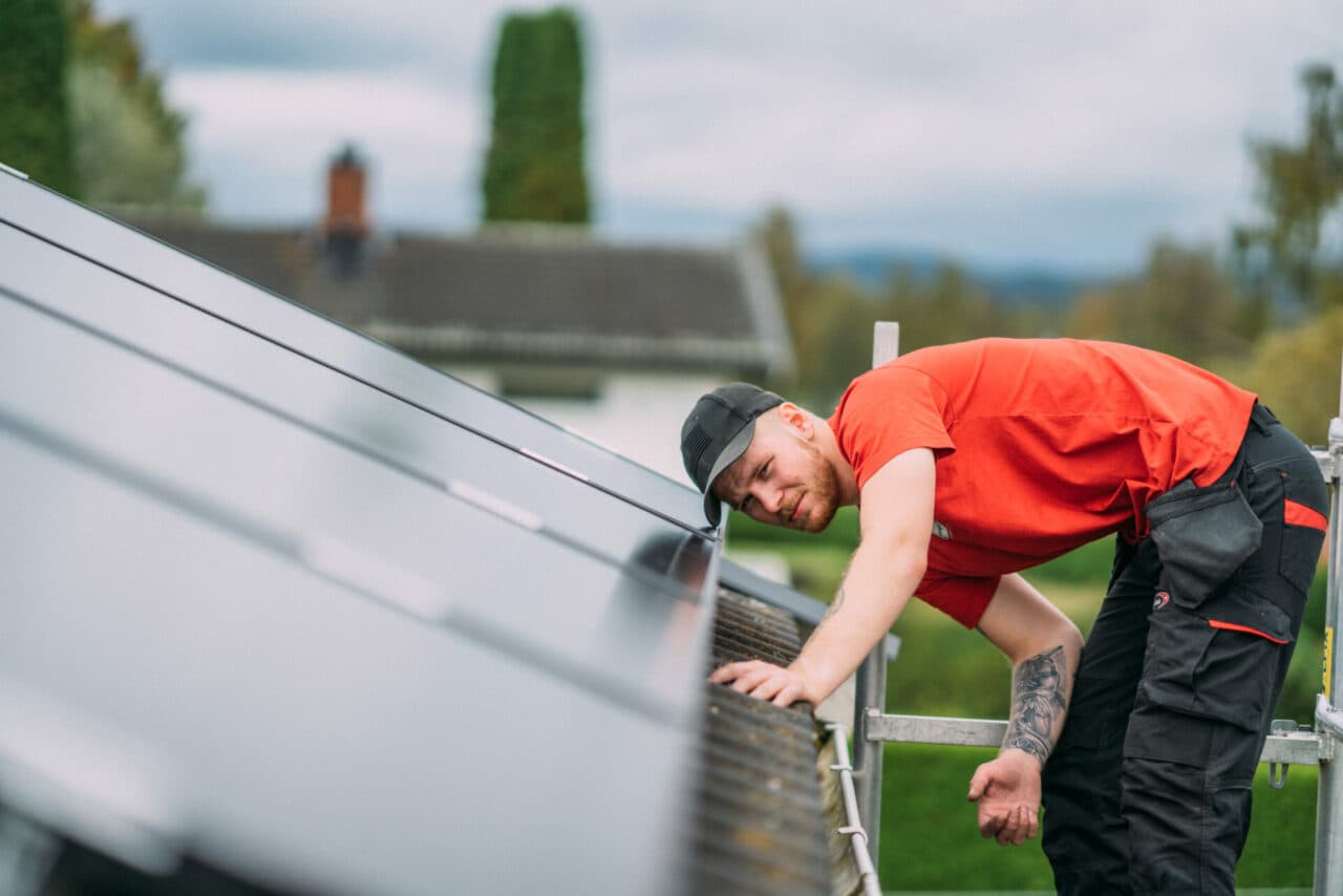 Solcelleanlegg til næringsbygg | Elektropluss Telemark